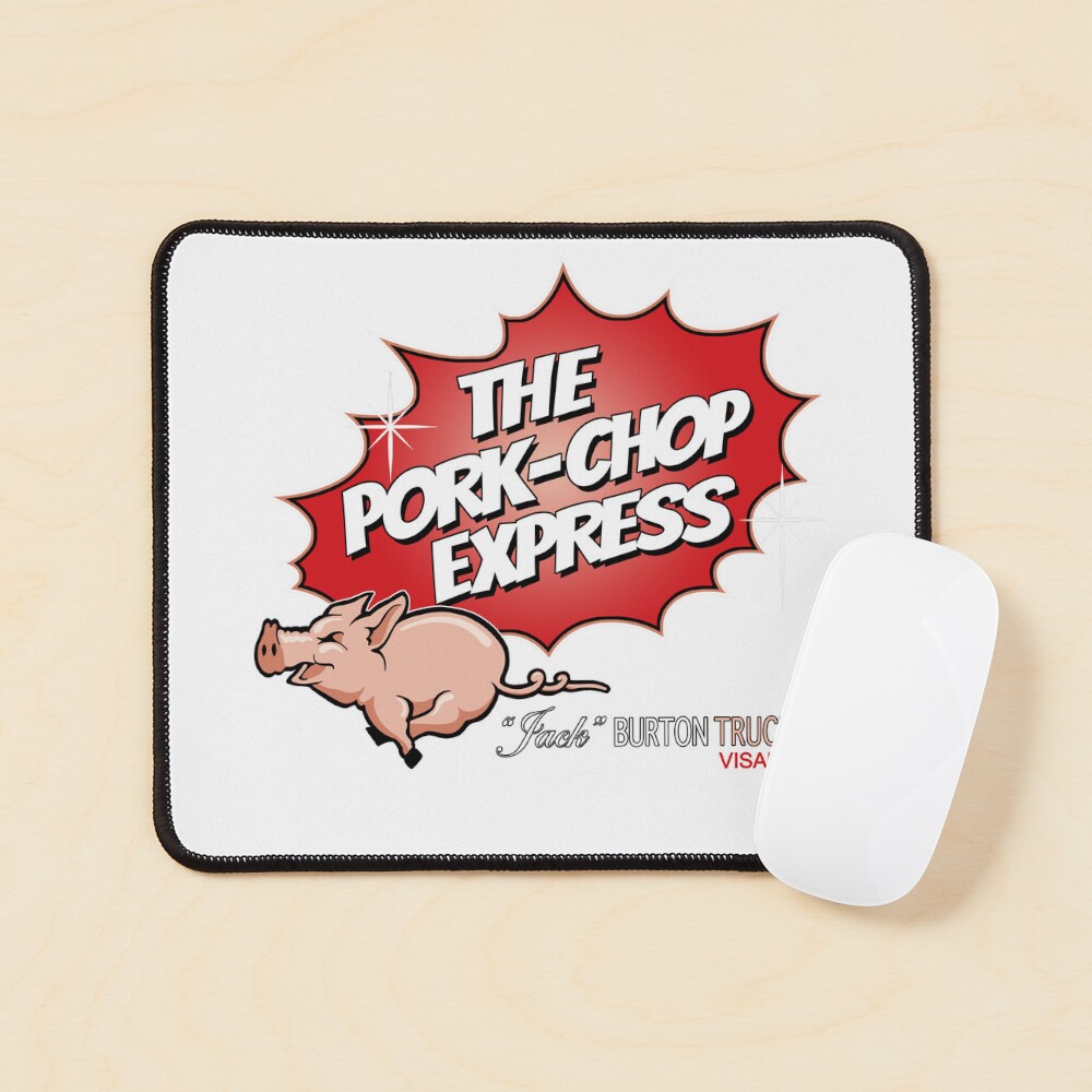 "Pork Chop Express - Original Outlined (Variant)" Sticker for Sale by ...