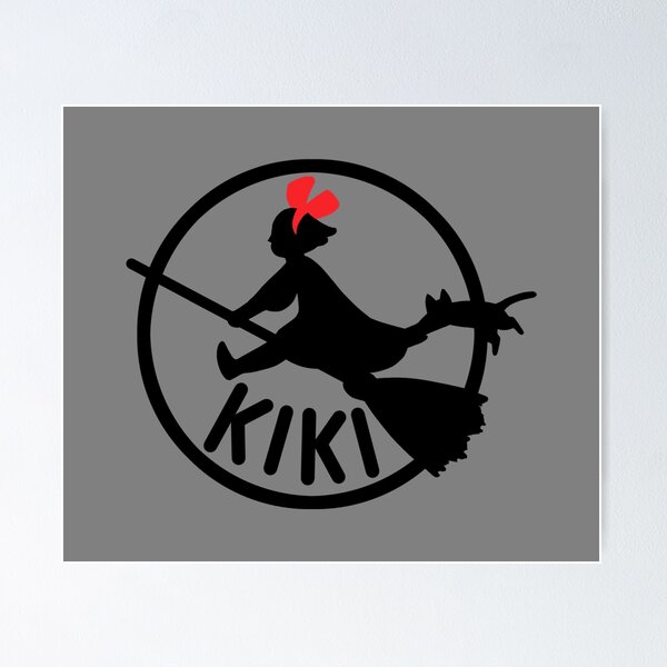 "Kiki's Logo" Poster by TVK3Z0 | Redbubble