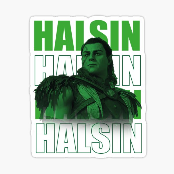 "Halsin; The Archdruid" Sticker for Sale by debunk | Redbubble
