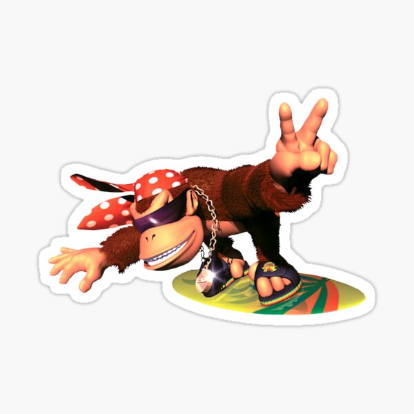 Sticker: Donkey Kong | Redbubble