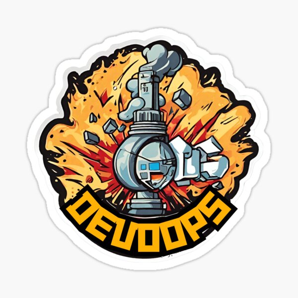 "DevOops DevOps funny code puns devops sticker" Sticker for Sale by ...