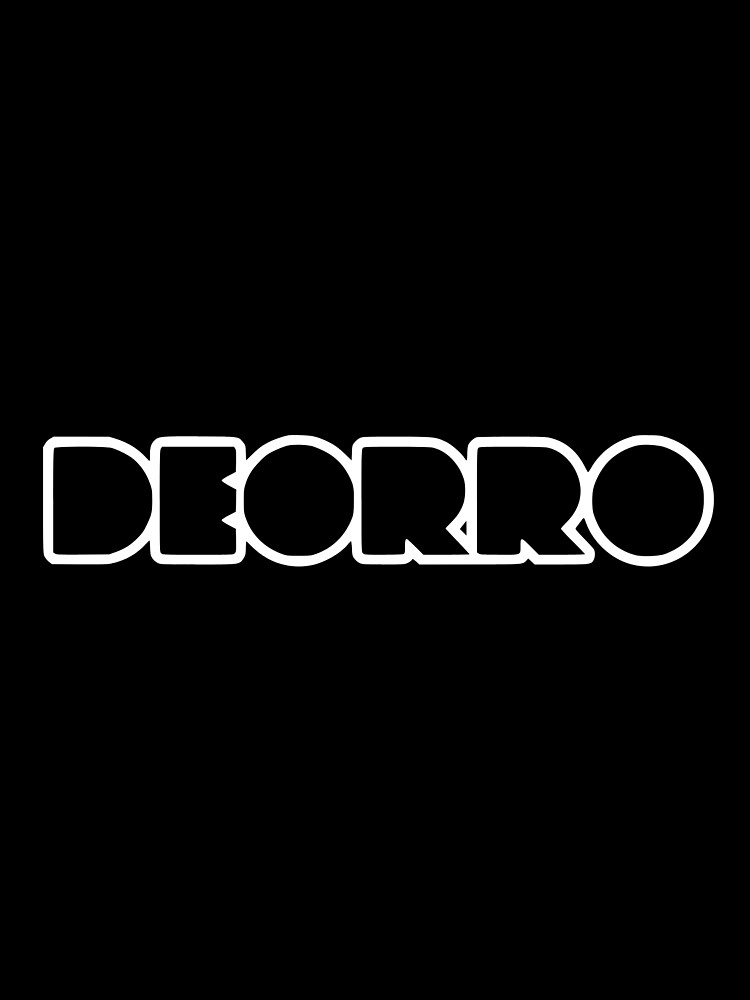 Dj Deorro Logo Deorro Merchandise