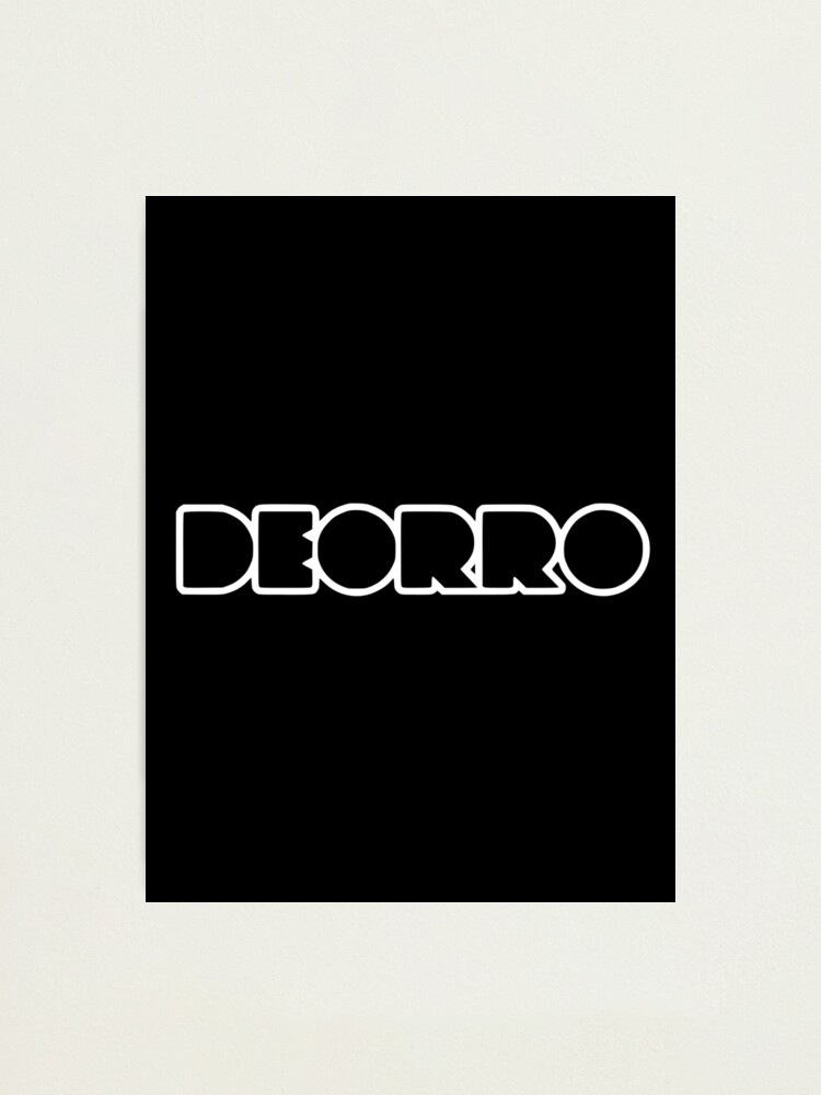 Dj Deorro Logo Deorro Merchandise