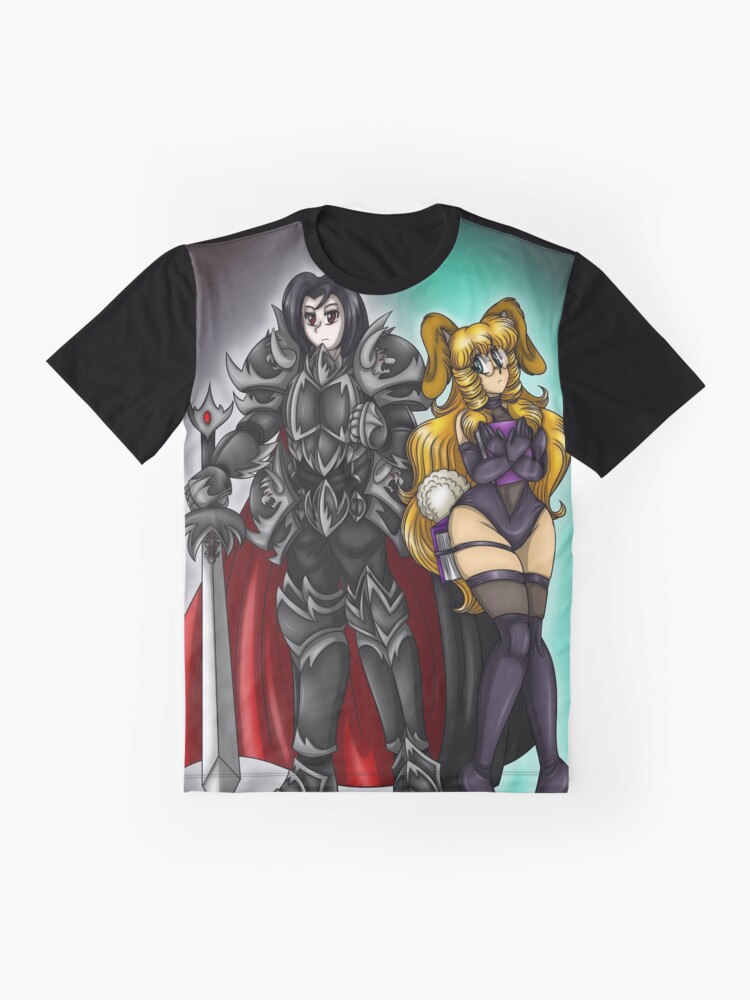 "MSF High Baron and Misa" T-shirt for Sale by MSFHigh | Redbubble | msf ...