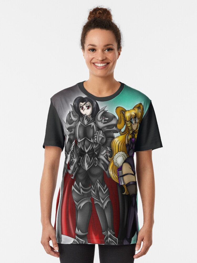 "MSF High Baron and Misa" T-shirt for Sale by MSFHigh | Redbubble | msf ...
