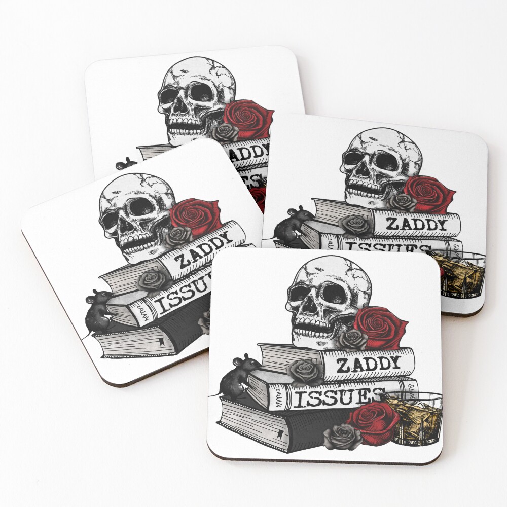 "Haunting Adeline Book - Zaddy Issues" Sticker for Sale by dbmlippy ...