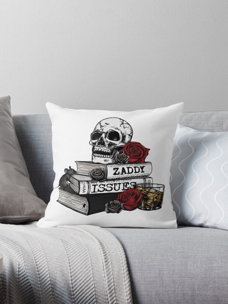 "Haunting Adeline Book - Zaddy Issues" Art Print for Sale by dbmlippy ...