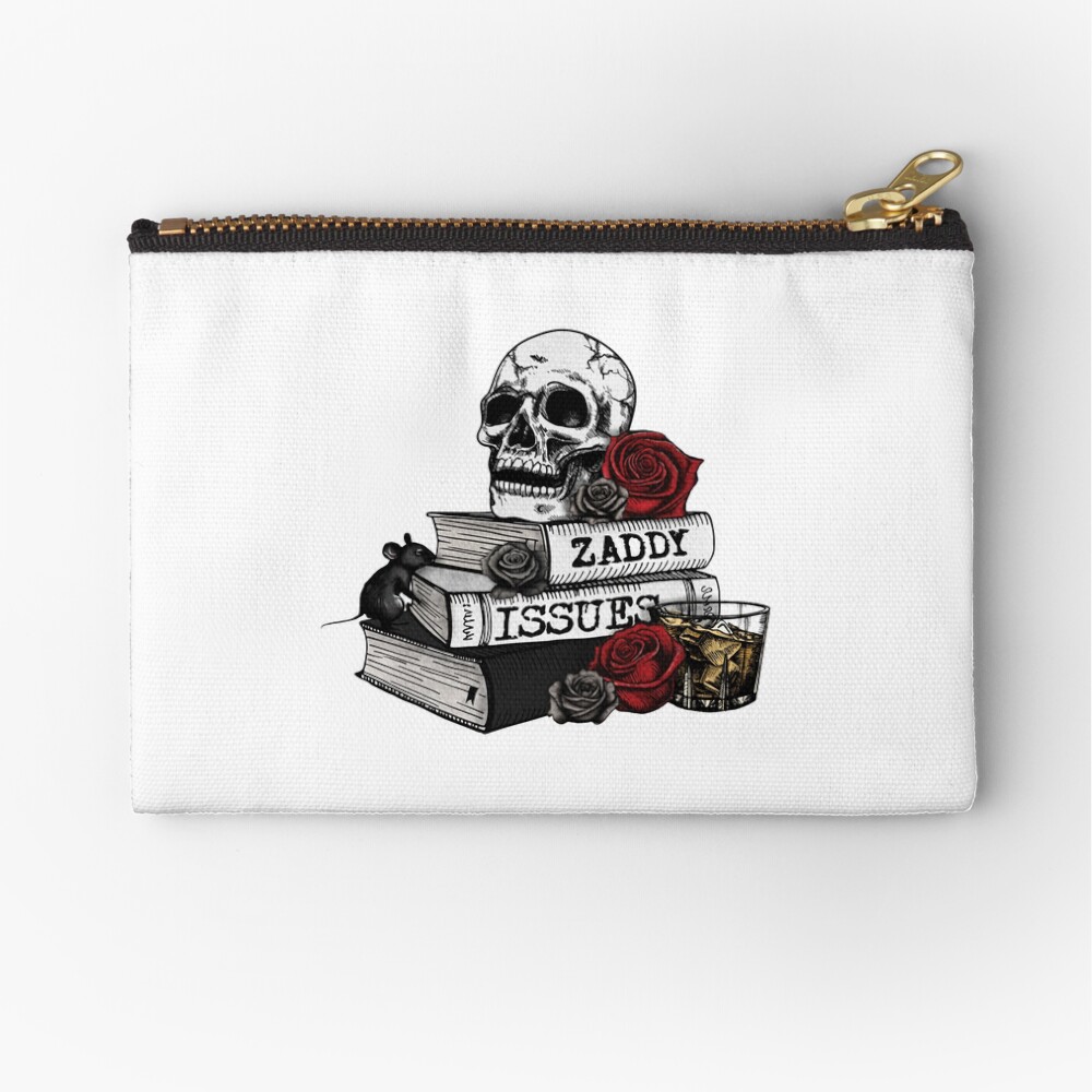 "Haunting Adeline Book - Zaddy Issues" Sticker for Sale by dbmlippy ...