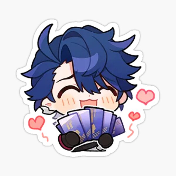 "Honkai Star Rail Chibi Sampo- Credits" Sticker for Sale by ...