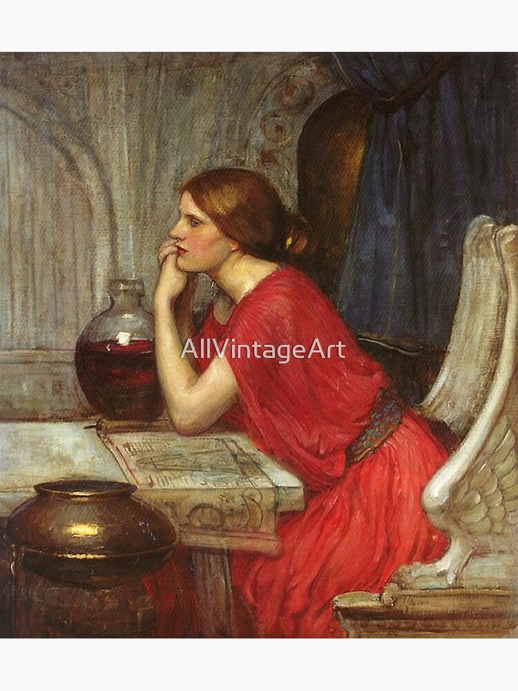 "Vintage John William Waterhouse - Circe 1911 Fine Art" Poster by ...