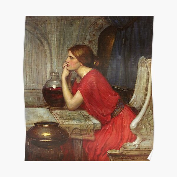 "Vintage John William Waterhouse - Circe 1911 Fine Art" Poster by ...