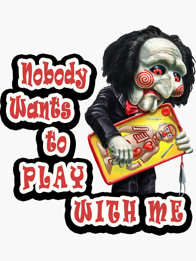 "Poor Billy" Sticker by MalSemmensArt | Redbubble