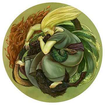 "Tam Lin" Sticker for Sale by EricaLeveque | Redbubble