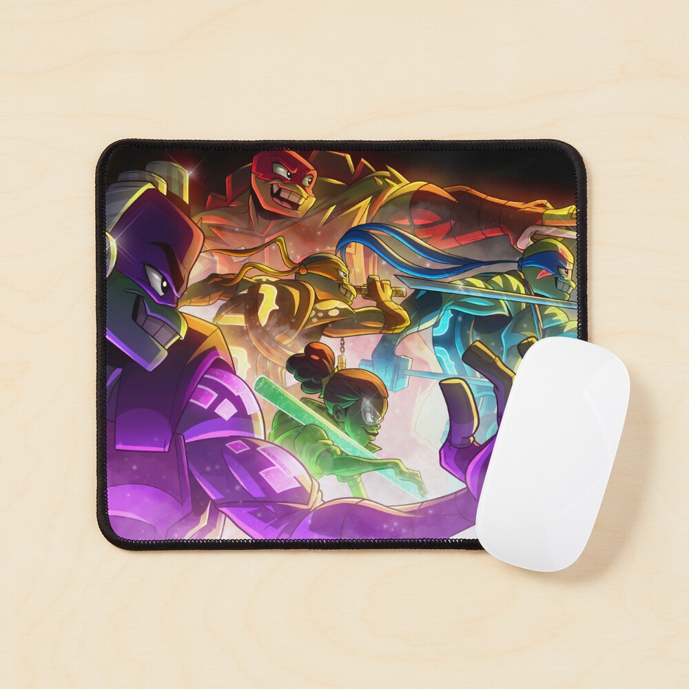 "ROTTMNT - Rise of the Teenage Mutant Ninja Turtles Colors" Sticker for ...