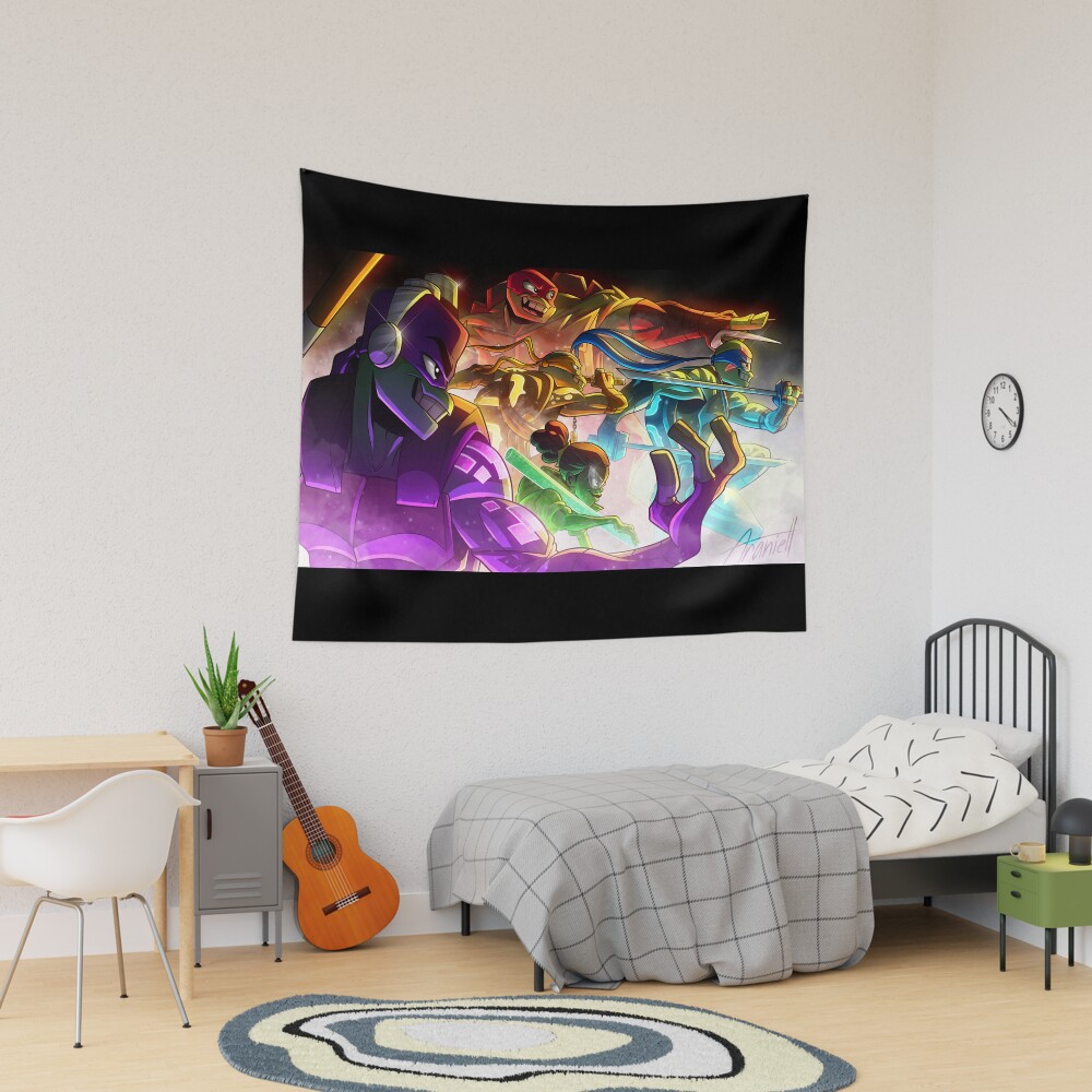 "ROTTMNT - Rise of the Teenage Mutant Ninja Turtles Colors" Poster for ...