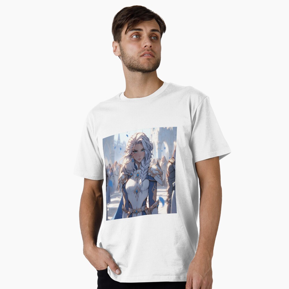 "Beautiful Knight" Sticker for Sale by AxeWave | Redbubble