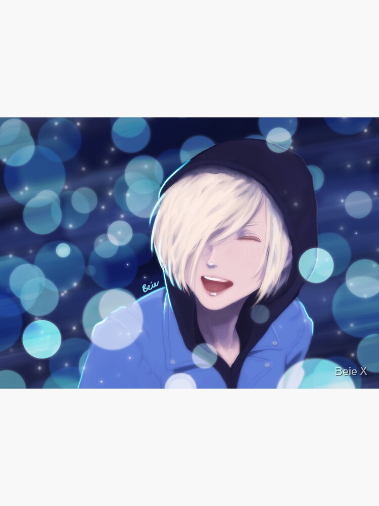 "Yurio (Yuri!!! on Ice Season 1 Episode 9)" Sticker for Sale by ...