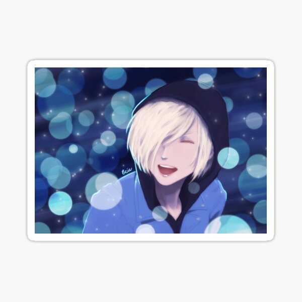 "Yurio (Yuri!!! on Ice Season 1 Episode 9)" Sticker for Sale by ...