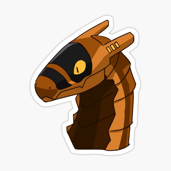 "Synth" Sticker for Sale by KirenDragon | Redbubble