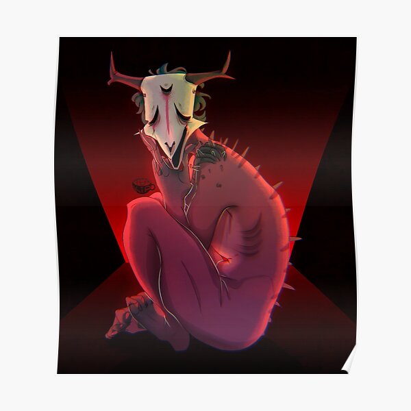 "Ichor The Demon" Poster by teaguts | Redbubble