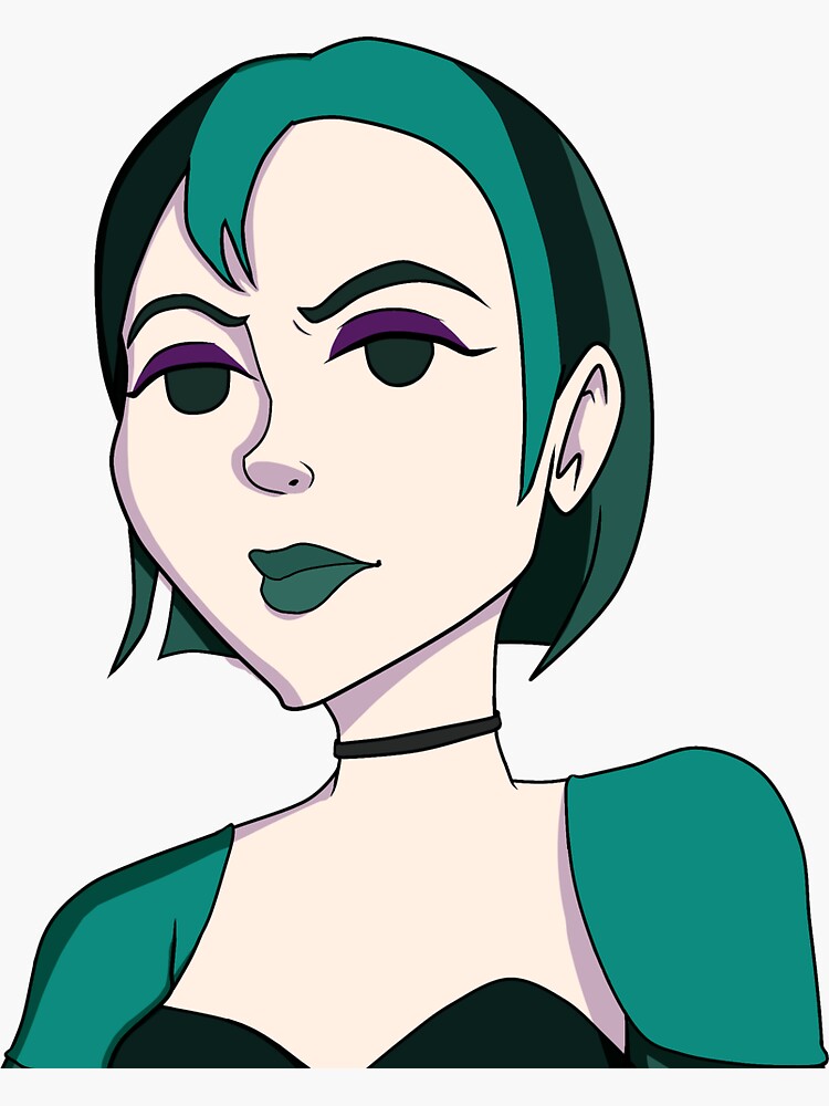 "Gwen" Sticker for Sale by yogurtspill | Redbubble
