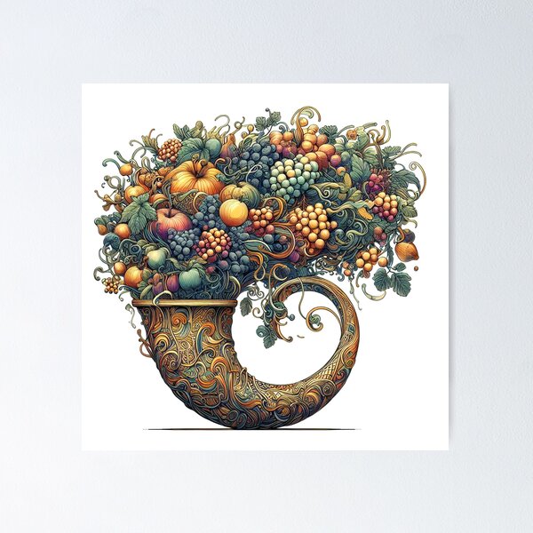 "Cornucopia" Poster for Sale by RWSaluszewski | Redbubble