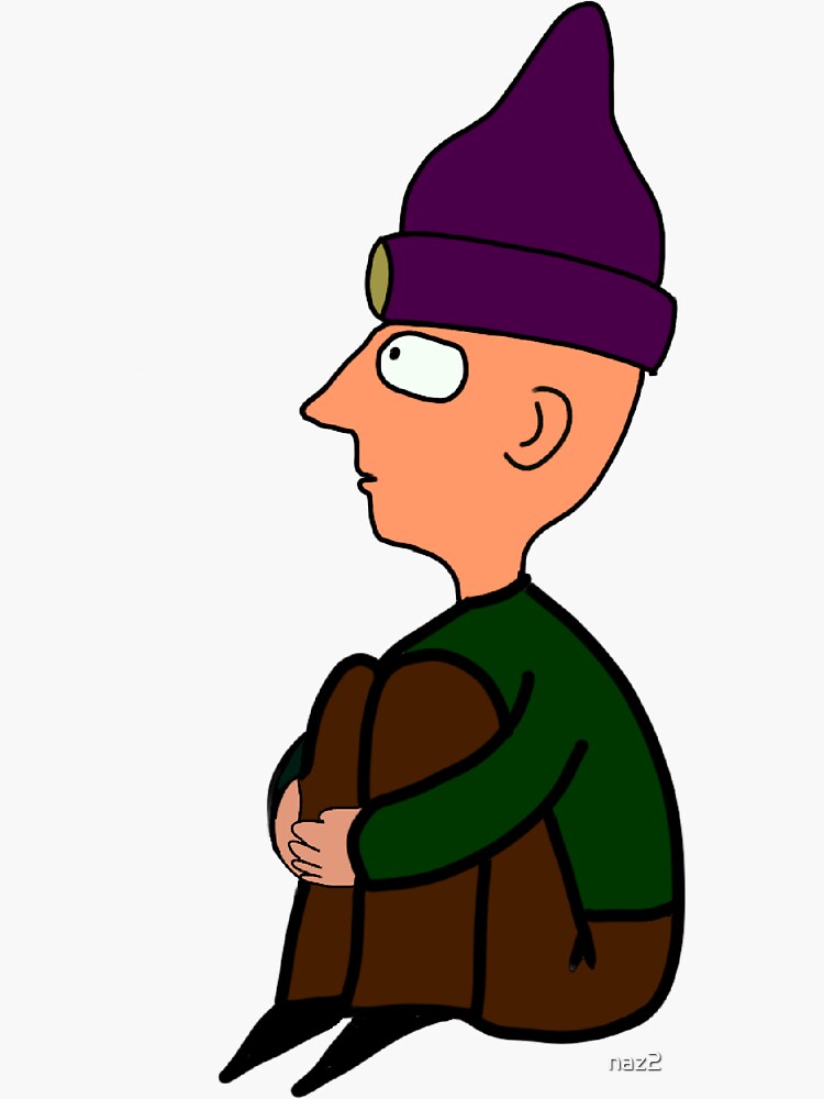 "Paranoid Android II" Sticker for Sale by naz2 | Redbubble