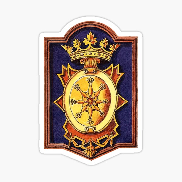 "Queen Anne of Cleves Royal Badge" Sticker for Sale by Pixelchicken ...