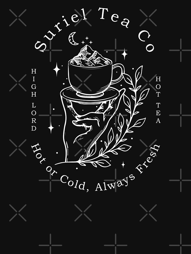 "The Suriel Tea Co Funny Meme Suriel’s Tea Company ACOTAR Book Lover ...