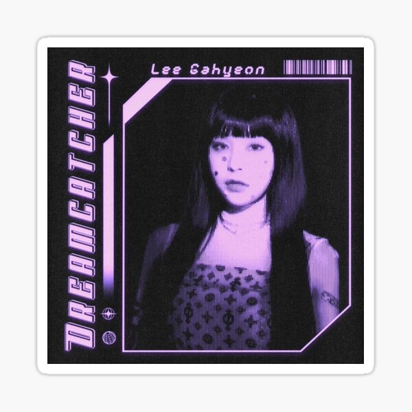 "Y2K Grunge Gahyeon (Dreamcatcher)" Sticker for Sale by HekateCrafts ...