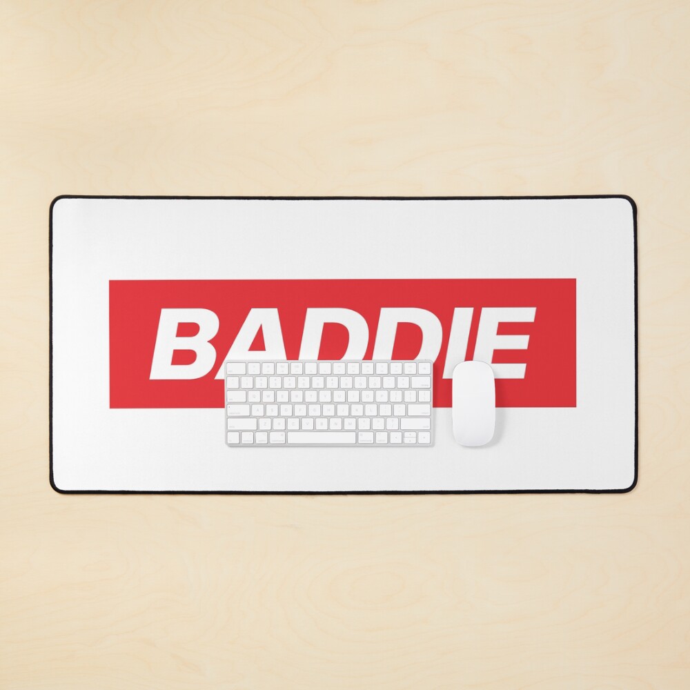 "Baddie Merch Baddie Logo" Sticker for Sale by pooblios | Redbubble