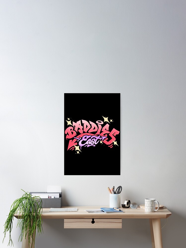 "Natalie Nunn Merch Baddies East" Poster for Sale by pooblios | Redbubble