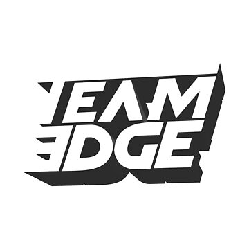 "Team Edge Merch Team Edge Logo" Sticker for Sale by pooblios | Redbubble