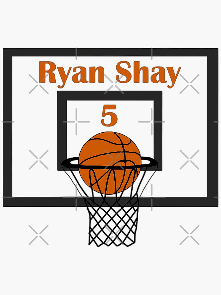 "Ryan Shay The Right Move" Sticker for Sale by bookish-looks | Redbubble