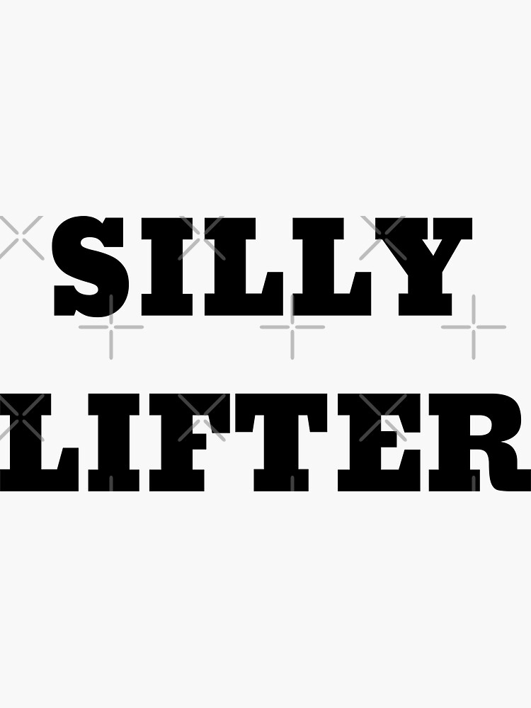 "Sam Sulek Silly Lifter" Sticker for Sale by shoxio | Redbubble