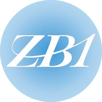 "Zerobaseone / ZB1 - Ombre Logo" Sticker for Sale by Jenna Cage | Redbubble