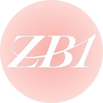 "Zerobaseone / ZB1 - Ombre Logo" Sticker for Sale by Jenna Cage | Redbubble
