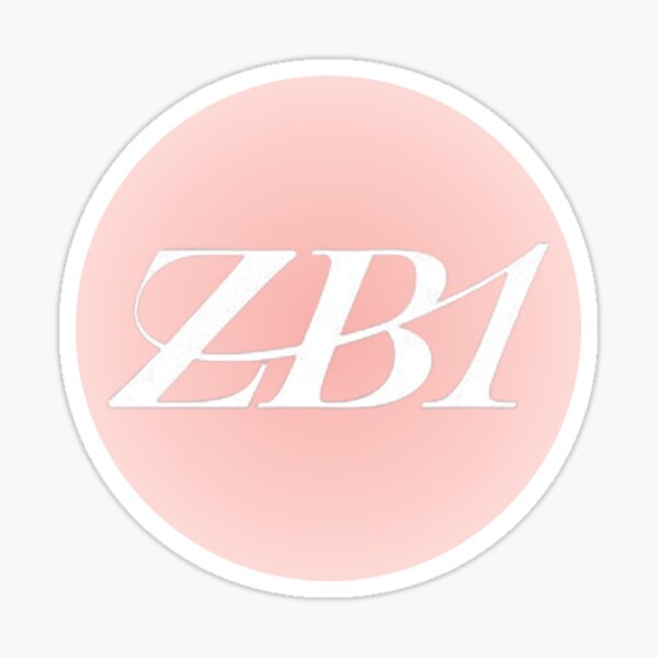 "Zerobaseone / ZB1 - Ombre Logo" Sticker for Sale by Jenna Cage | Redbubble