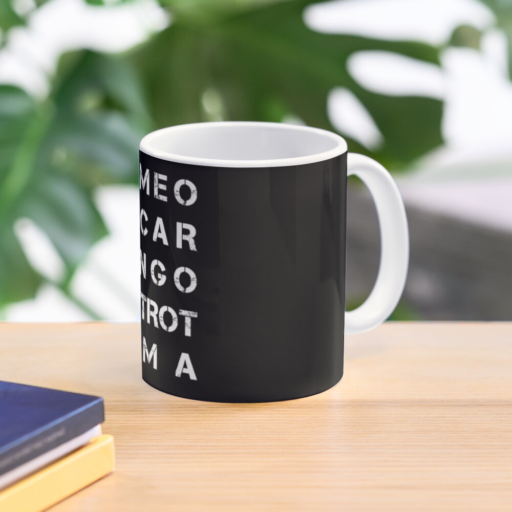 "NATO Phonetic Alphabet - ROTFL - Romeo Oscar Tango Foxtrot Lima" Mug ...