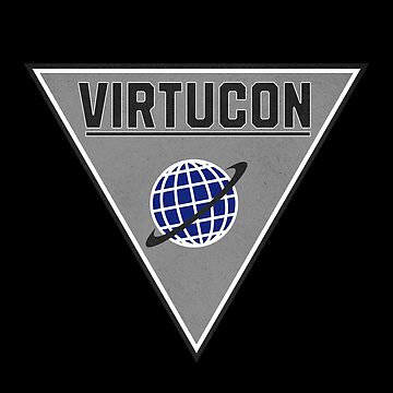 "Virtucon | Classic Spy Comedy Dr. Evil Retro" Sticker for Sale by dwinburn | Redbubble