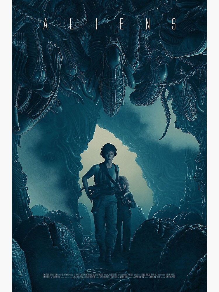 "Aliens - 1986" Poster for Sale by karleadaisy | Redbubble