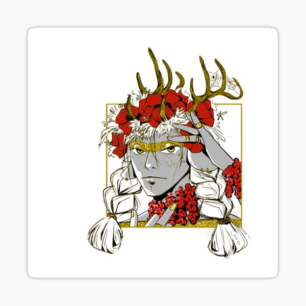 "fey" Sticker for Sale by lotopauanka | Redbubble