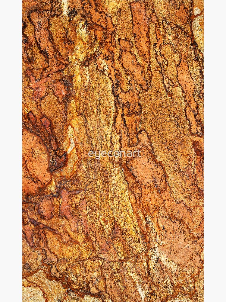 Póster «Fondo de piedra decorativa de granito Estructura de diseño ...