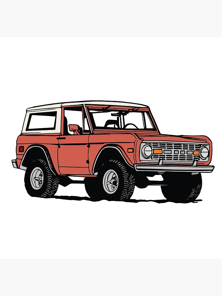 Early Ford Bronco Drawings Questions About Painting Grille Silver