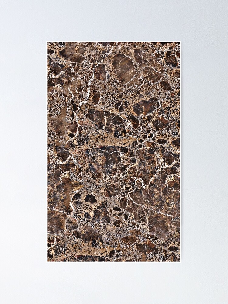 "granite decorative stone background beautiful design structure" Poster ...