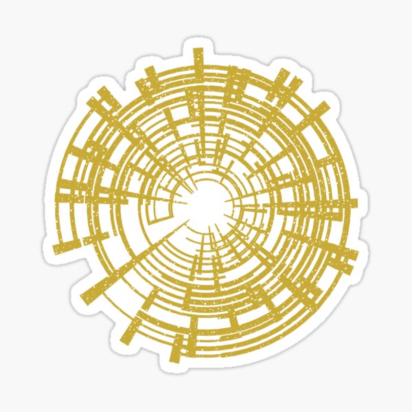 "Mech Eye" Sticker for Sale by Aaron Kinzer | Redbubble