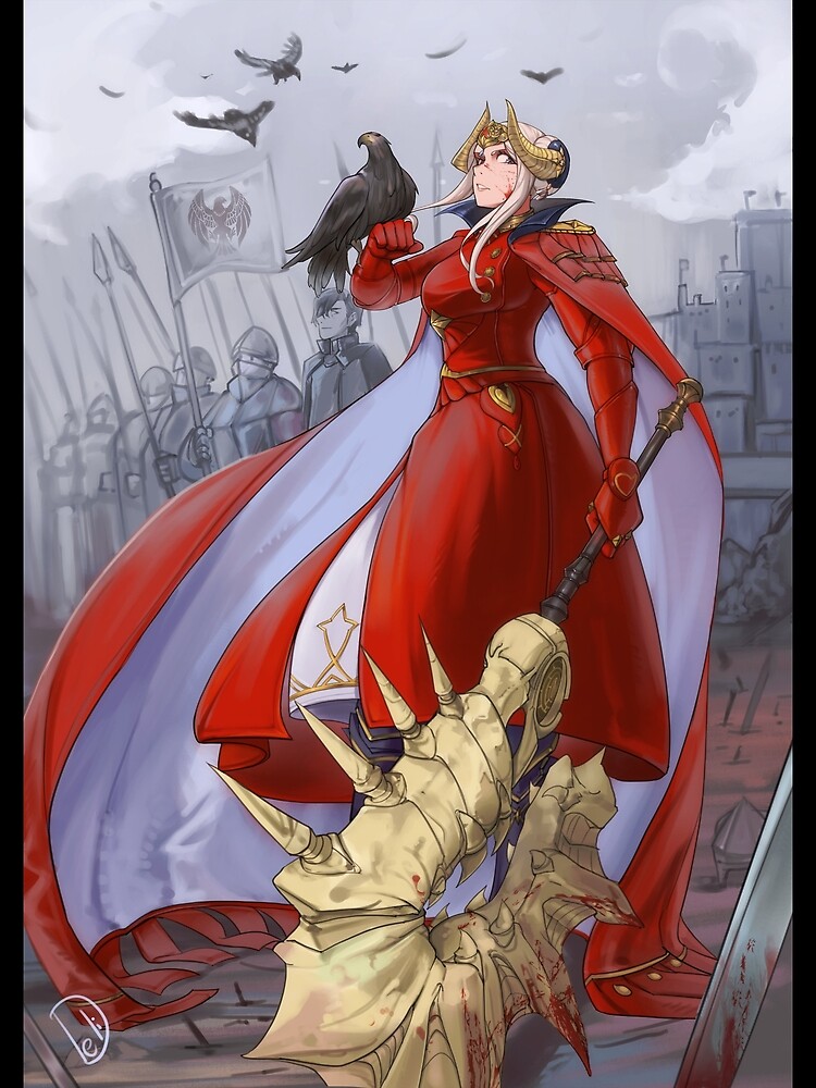 "Edelgard von Hresvelg Fanart" Greeting Card for Sale by GregoryMendoza ...