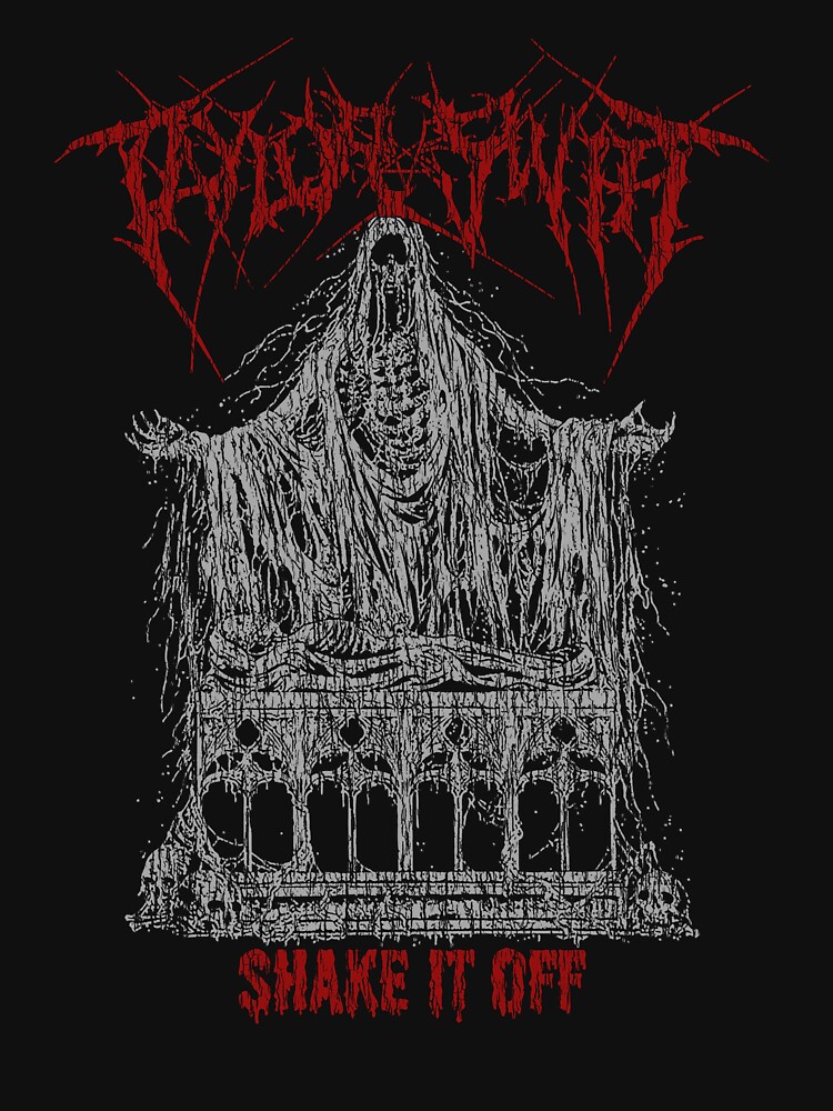 "Taylor Swift - Death Metal Vintage" Essential T-Shirt for Sale by ...