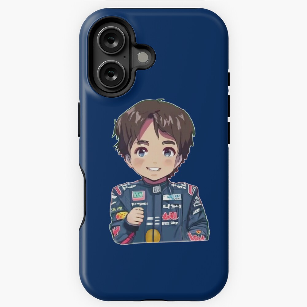 "F1 driver Sergio Perez aka Checo illustration in Chibi anime style ...