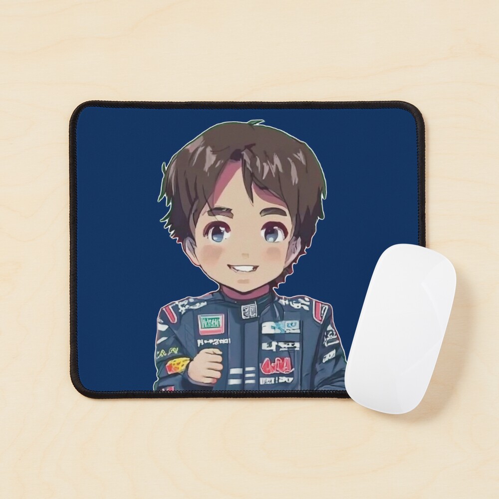 "F1 driver Sergio Perez aka Checo illustration in Chibi anime style ...